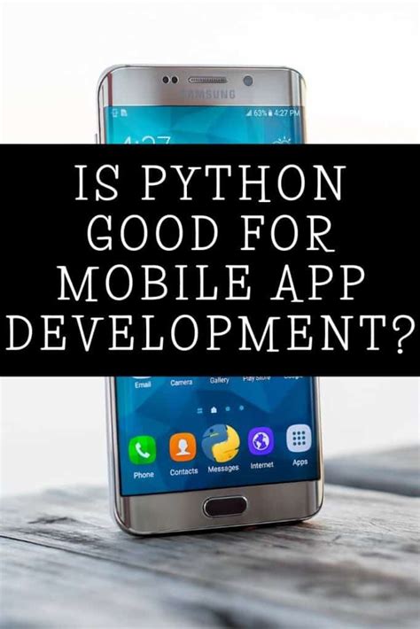 is python good for mobile app development pythonista planet