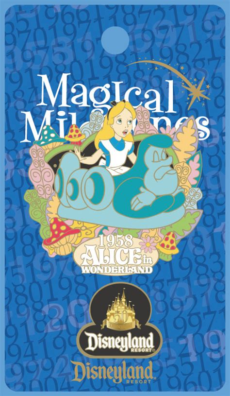 9057 1958 Alice In Wonderland Opens Magical Milestones A Pin