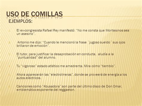 Ejemplos De Palabras Con Comillas Nuevo Ejemplo Vrogue Co