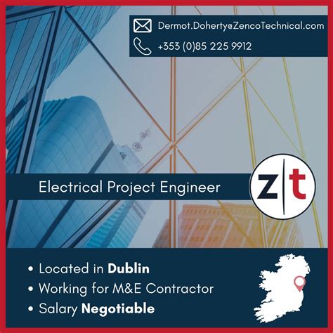 Iamhiring Projectengineer Electricalengineer Dublinjobs