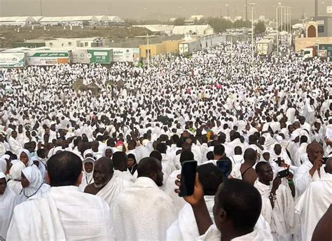 Hajj 2023 Over 18 Million Pilgrims Attended Gastat