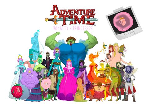 Adventure Time Princesses By Edumnm On Deviantart
