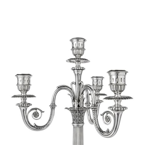 Buccellati Fassi Arno Vintage Italian Silver Candelabras Available For