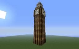 Bigben Minecraft Maps With Downloadable Schematic Planet Minecraft