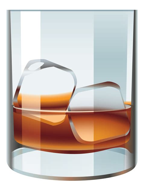 Whisky Glass Clipart Clipground
