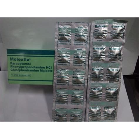 Jual Molexflu 150 Tab Box Shopee Indonesia