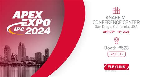 Flexlink On Linkedin Flexlink Pcb Apexexpo2024