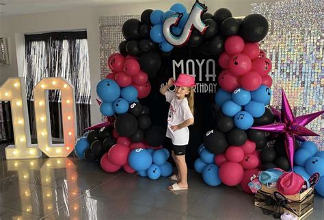 Tiktok Birthday Party Ideas Photo 1 Of 17 Catch My Party