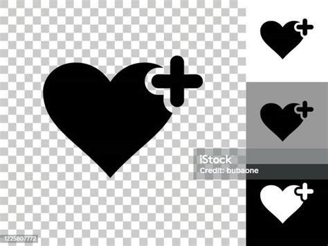 チェッカーボードの透明な背景にお気に入りアイコンを追加する アイコンのベクターアート素材や画像を多数ご用意 アイコン