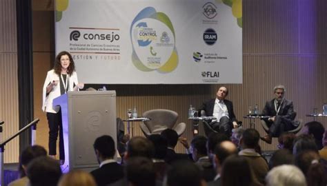 El Ogdai En El “iv Congreso Argentino De Control Interno” Buenos Aires Ciudad Gobierno De La