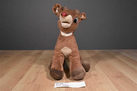 Dan Dee Rudolph The Red Nosed Reindeer Singing Plush Hurricane Jack