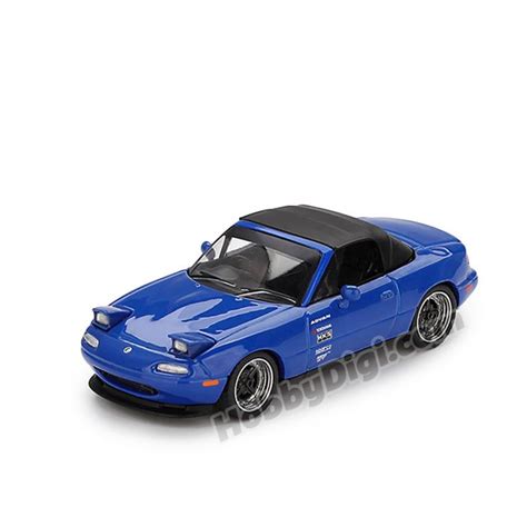 Mini Gt 164 Diecast Model Car Mazda Miata Mx 5 Na Tuned Version