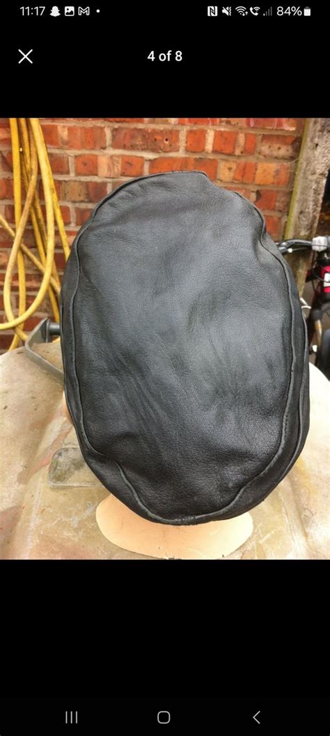 Ah Yes Himmlers Famous Leather Gimp Cap Rfakemilitaria