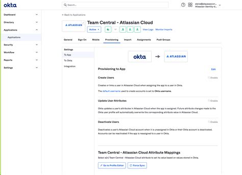How To Sync The Manager Attribute Into Atlassian Home With Okta