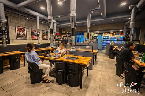 안산 이동 맛집 프리미엄 소고기 전문점 고기에 진심인 사람들 파블로 바코의 여행 정복기