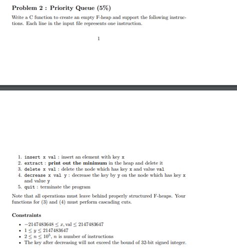 Solved input 01 txt 메모장 파일 편집 보기 insert 11001 insert 21002 Chegg