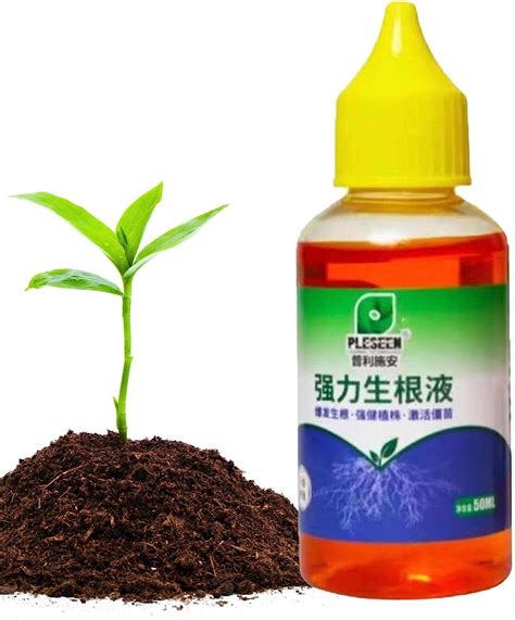 Stronrive Root Enhancer For Plants Ml Plant Supplement For Roses Promotes Rooting Plant