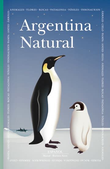Libro Argentina Natural — Maizal Ediciones
