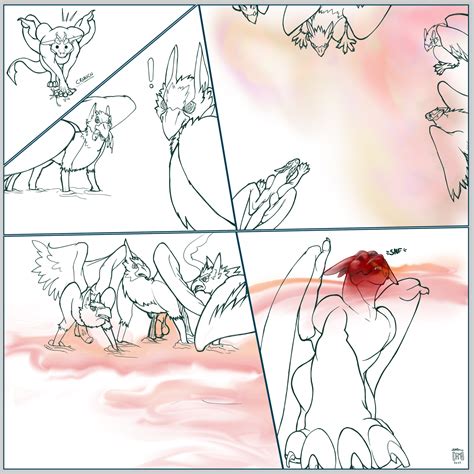 Rule 34 Approaching Art Shift Avian Balls Cinos Ruddertail Cormac