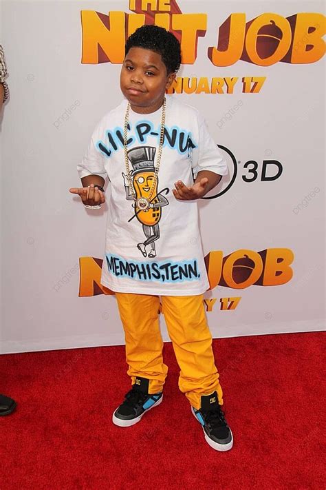 Benjamin Flores Jr At Nut Job Premiere La Photo Background And Picture