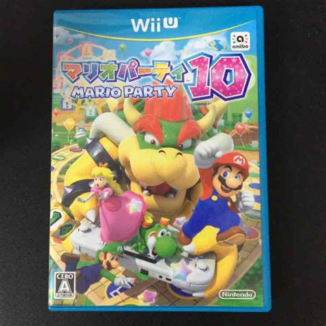 Wii U マリオパーティ10 メルカリ