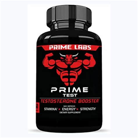 Prime Labs Mens Test Booster Natural Stamina Endurance And