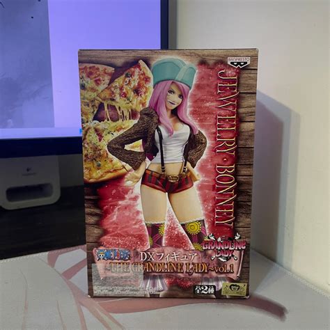 【班尼小棧】現貨 日版金證 海賊王 景品 非夾物：grandlinelady Dx Vol1 珠寶波妮 公仔 蝦皮購物