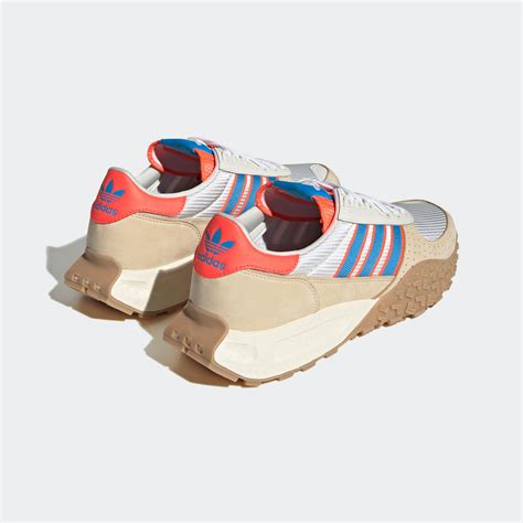 Adidas Originals Retropy E5 W R P Crystal White Pulse Blue Solar Blue