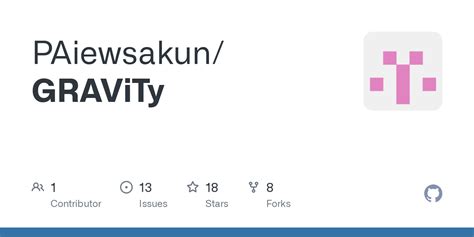 Github Paiewsakungravity