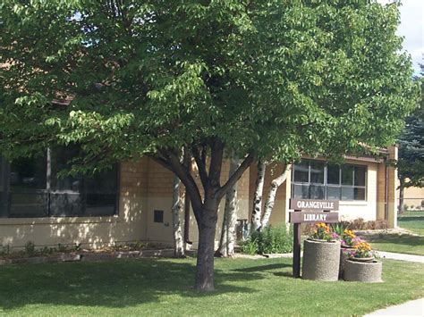 Orangeville Branch Library Utah State Library Division