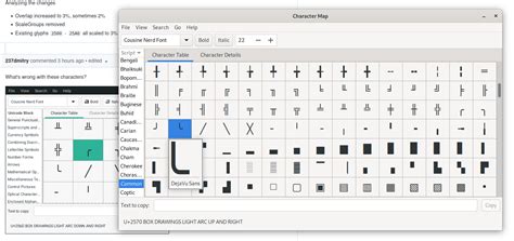 Cousine Nerd Font Adding Round Borderchars · Issue 1108 · Ryanoasis