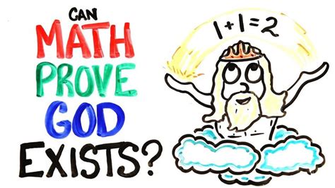 Can Math Prove Gods Existence Math Existence Of God God