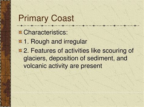 Ppt Chap 12 Coasts Powerpoint Presentation Free Download Id811445