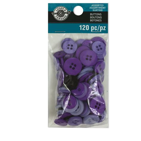 √ Assorted Buttons Michaels