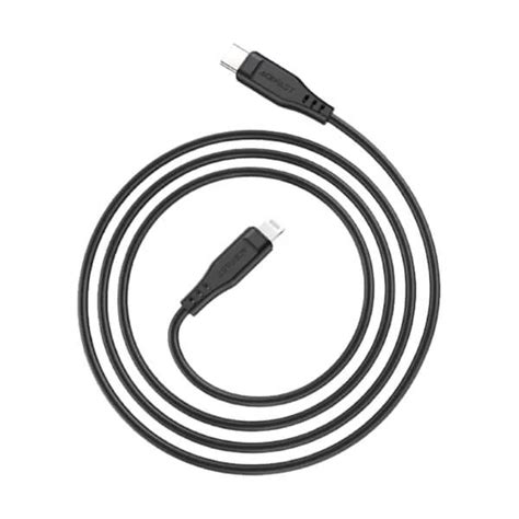 Cáp sạc ACEFAST Type C to Lightning 1 2m vỏ nhựa C3 01 Chính Hãng