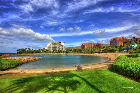 Oahu Hi Four Seasons Aulani Ko Olina Vacation Heaven Seascape Art