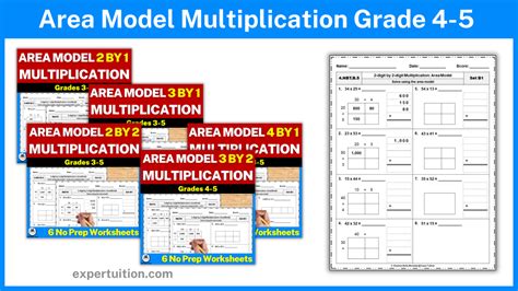 Standard Algorithm Multiplication For 4th And 5th Grades Expertuition