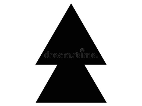 Tree Arrow Stock Illustration Illustration Of Symmetry 371442835