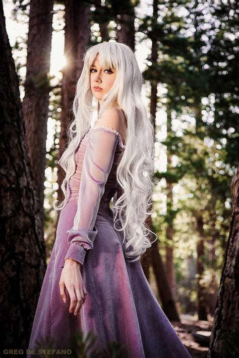 Elarte Cosplay The Last Unicorn Lady Amalthea Cosplay