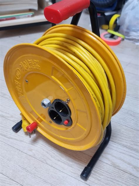 전기연장선 릴선 팝니다 당근 중고거래