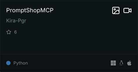 Image Toolkit MCP Server Glama