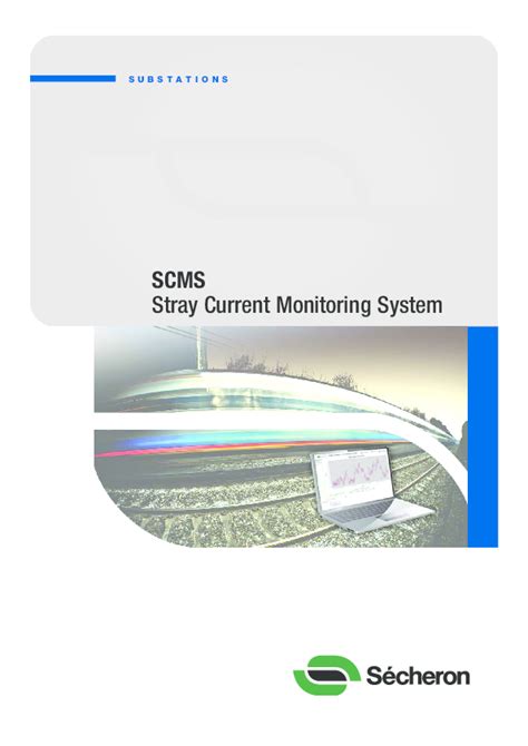 Pdf Scms Stray Current Monitoring System