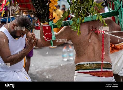 Jeff Moore The Annual Chariot Festival Of The Sri Karpaga Vinayagar
