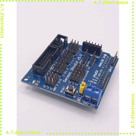 พร้อมส่ง V5 0 บอร์ดขยายสําหรับ Arduino บล็อกตัวต่ออิเล็กทรอนิกส์หุ่นยนต์อุปกรณ์เสริม สําหรับ
