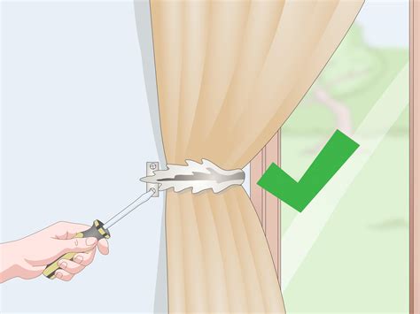How To Hang Eyelet Curtains With Pictures Wikihow