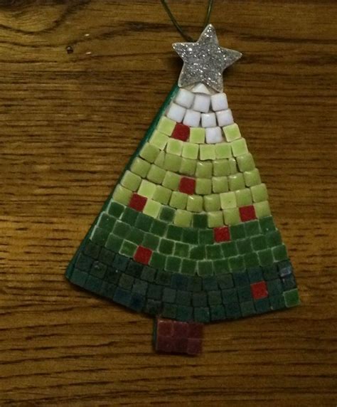 Christmas Tree Mosaic Kit Craft Kit Diy Kit For Adults Craft Kit For