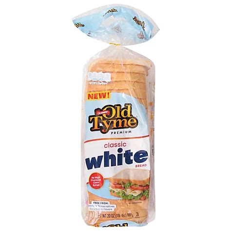 Schmidt Old Tyme Classic White Bread Fig App
