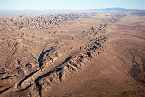 San Andreas Fault Up Close