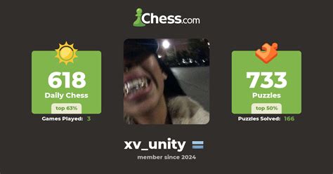 Xvunity Chess Profile