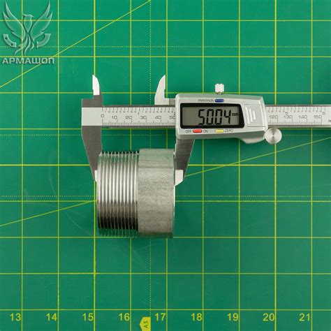 Резьба короткая нержавеющая сталь AISI 304 DN 50 (2") купить в Киеве ...